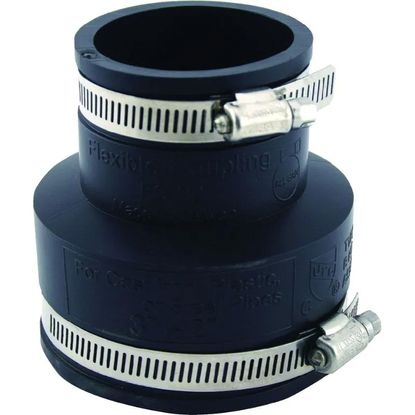 Flexible Couplings | Pipe Clips - Cronex