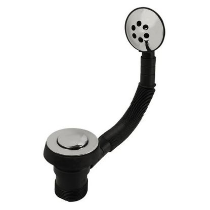 Spring Clicker Combination Bath waste | Wastes & Traps - Cronex