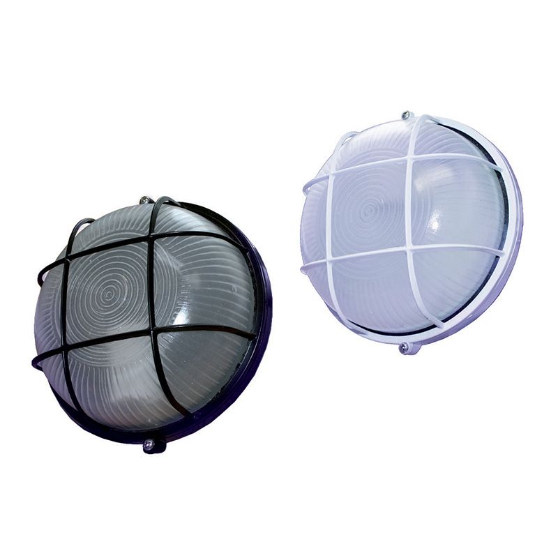 Round Bulk Head Light Fixture | Lights, Tubes & Battens - Cronex