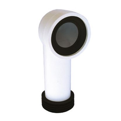 90° Trap Pan Connector | Pan Connectors - Cronex