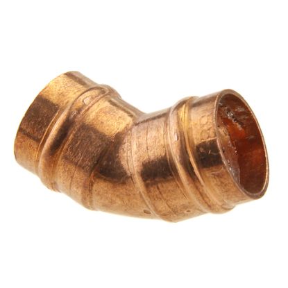 45° Obtuse Elbows | Copper Solder Ring - Cronex