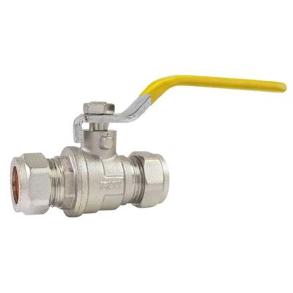 Beta Lever Ballvalve Compression | Valves - Cronex