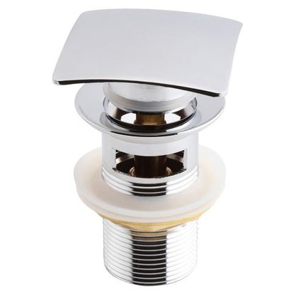 Square Clicker Basin Waste | Wastes & Traps - Cronex