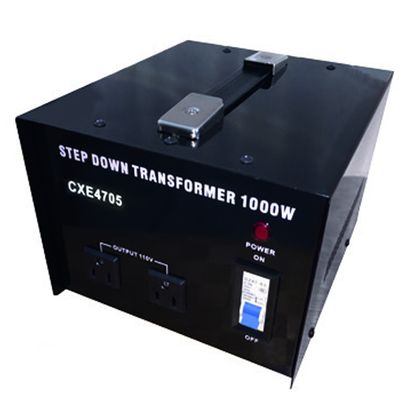 Step Down Transformers 240V - 110V | Wiring Accessories - Cronex
