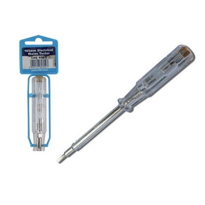 105mm Mains Tester | Tools - Cronex