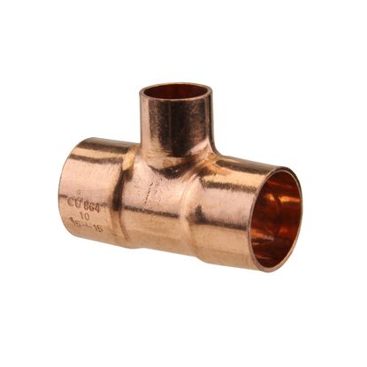 Reducing Tees | Copper End Feed - Cronex