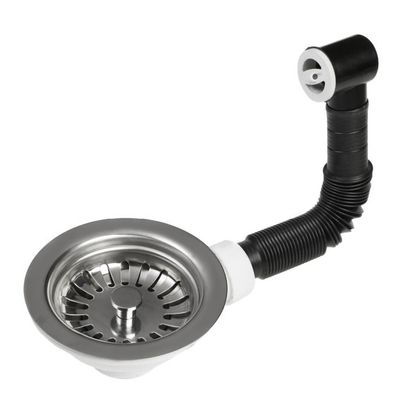 Sink Basket Strainer Waste with Overflow | Wastes & Traps - Cronex