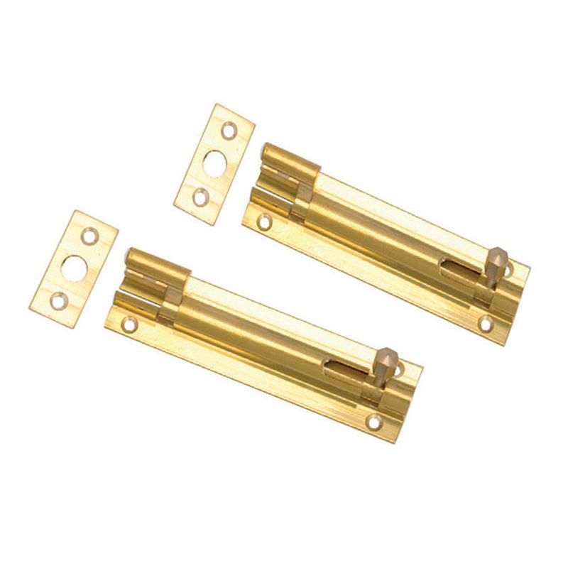 Brass Necked Barrel Bolt | Fixtures & Fittings - Cronex