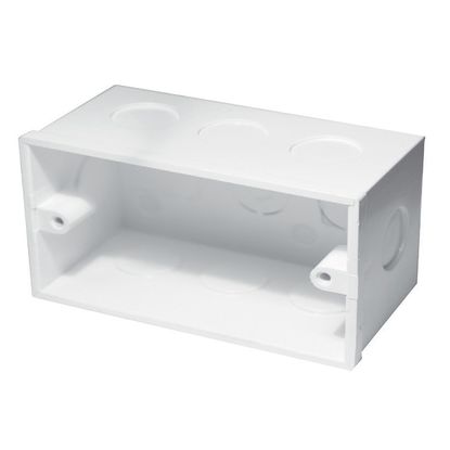 US Style Knockout Pattress Box | Wiring Accessories - Cronex